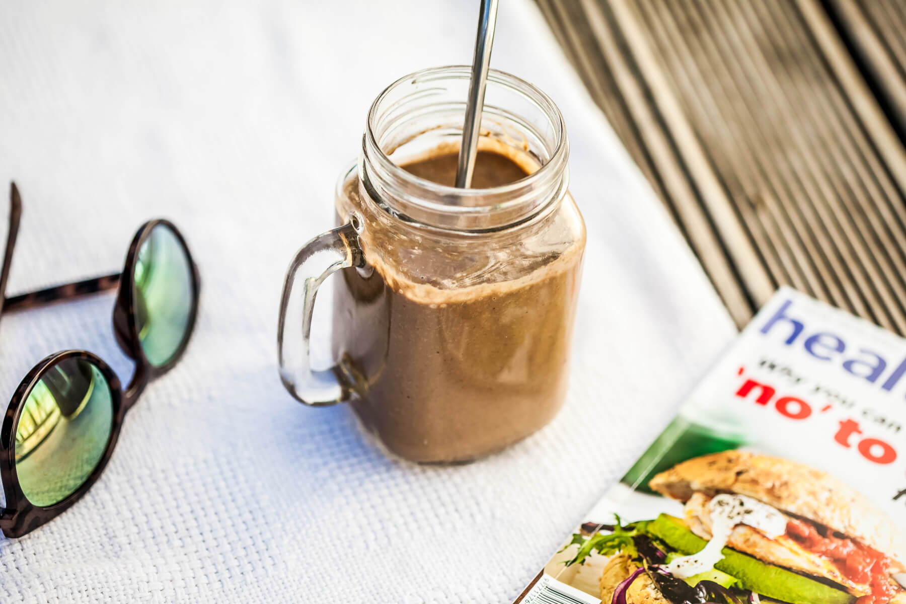 Cashew Banoffee Latte - Alison's Pantry