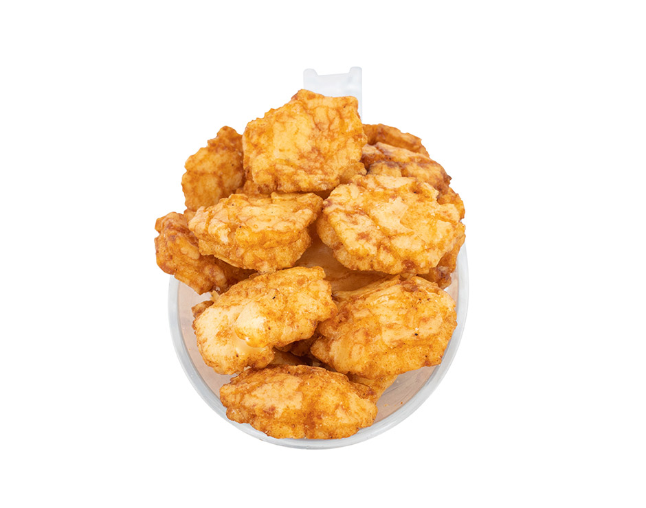 BBQ Rice Crackers - Alison's Pantry